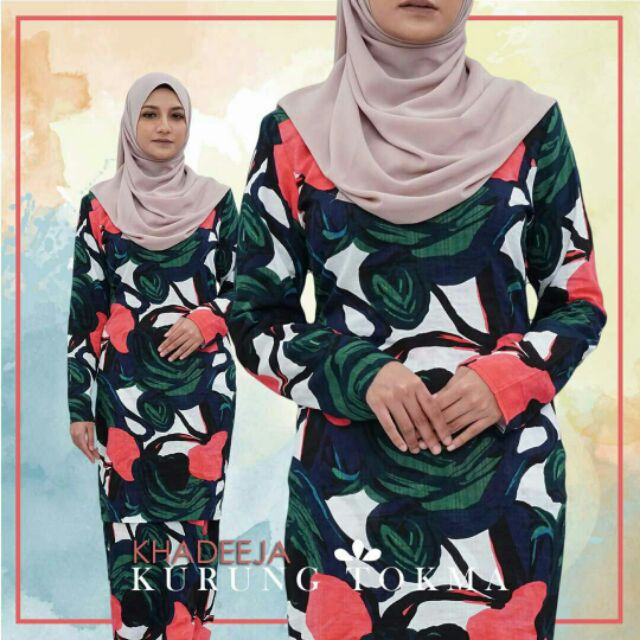 Kurung Cotton Tokma | Shopee Malaysia