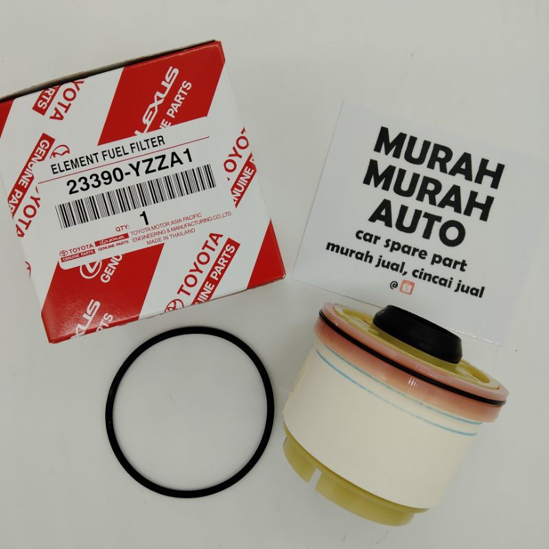TOYOTA DIESEL FILTER (OEM) FOR HILUX KUN25 KUN26 HIACE VAN KDH200 ...