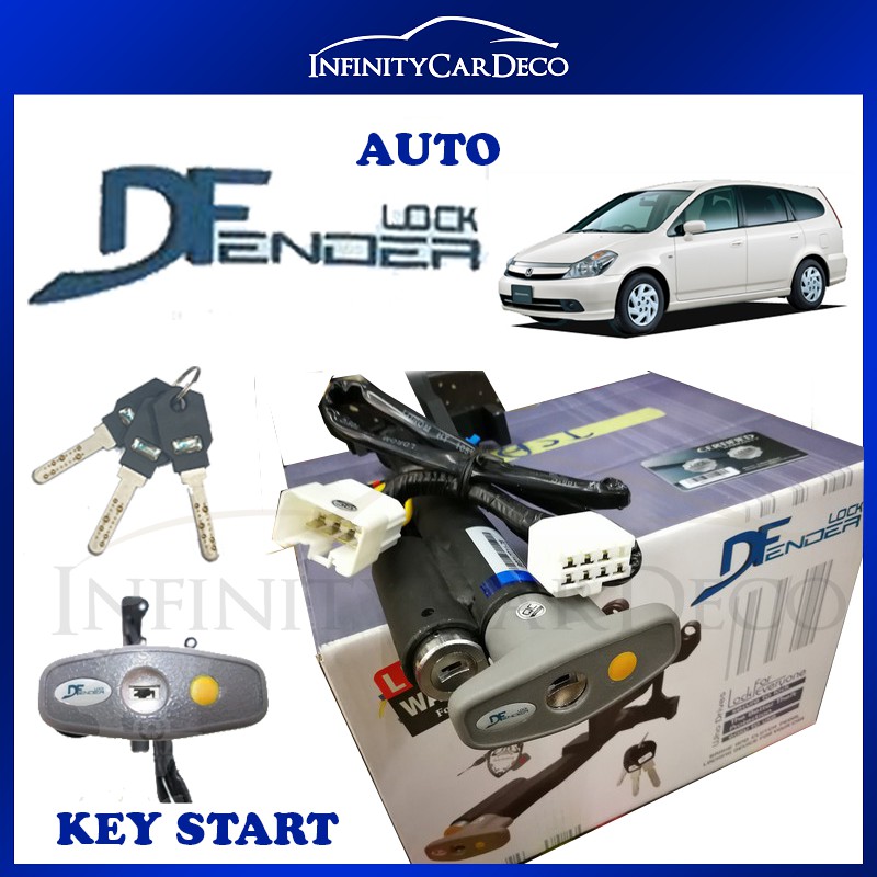 Honda Stream 2001 2002 2003 2004 2005 2006 2007 Key Start Auto Dfender ...