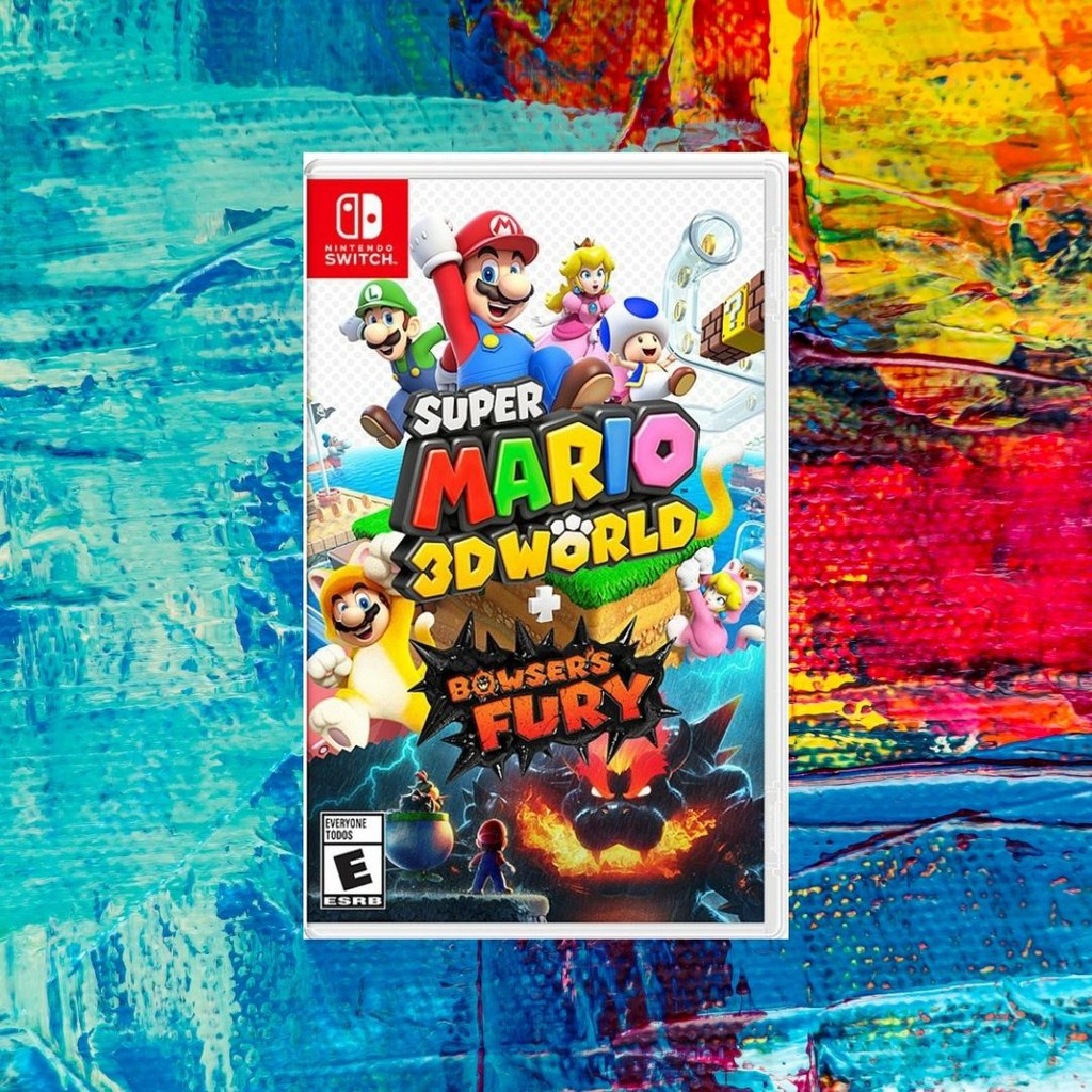 (Ready Stock) NSW Switch Super Mario 3D World + Bowser's Fury Chi/Eng ...