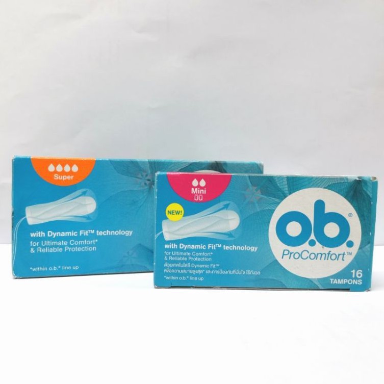 OB Pro Comfort Tampon 32's (Regular/Super) | Shopee Malaysia