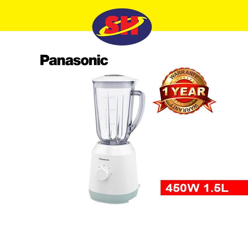 [𝐄𝐚𝐬𝐭 𝐌𝐚𝐥𝐚𝐲𝐬𝐢𝐚] Panasonic 1.5L Blender MX-EX1511-WSK (360W) | Shopee ...