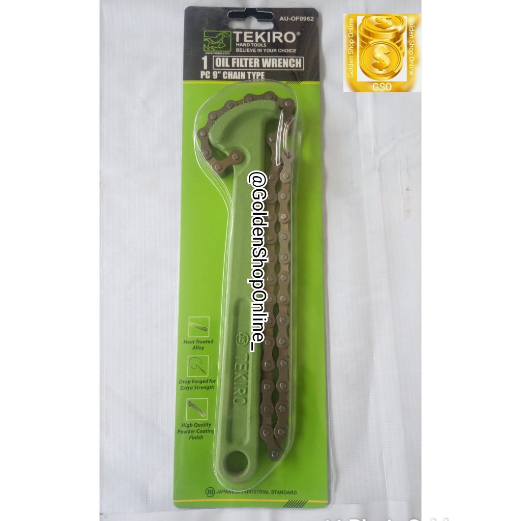 Au-of0962 9 inch Oil Filter Key (Chain) Tekiro | Shopee Malaysia