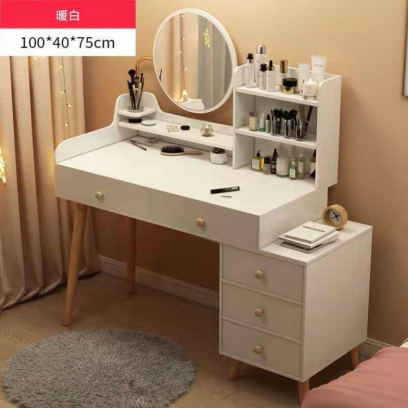 Set Meja Solek/Meja Solek/Kerusi Solek/Meja Cermin Bilik-Dressing Table ...