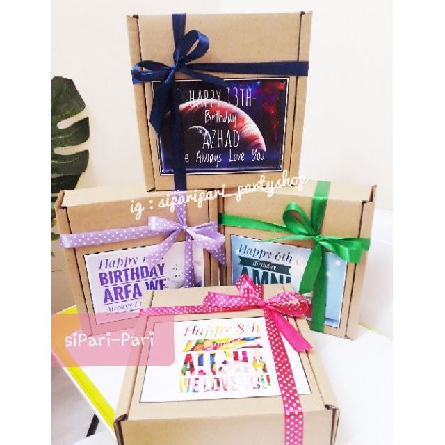 Surprise Chocolate Gift Box (iii) | Shopee Malaysia