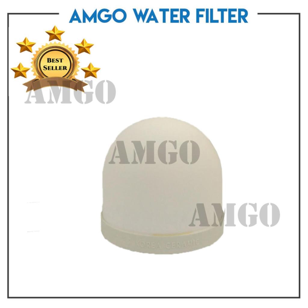Mineral Pot Water Filter Original Korea Dome Ceramic [MADE IN KOREA ...