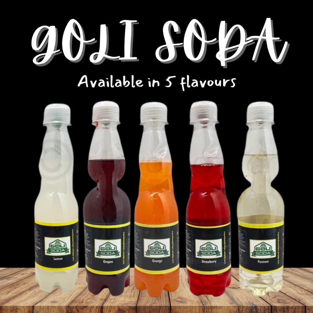 Goli Soda / Flavour Carbonated Drink / Fizzy / All In All / Orange ...
