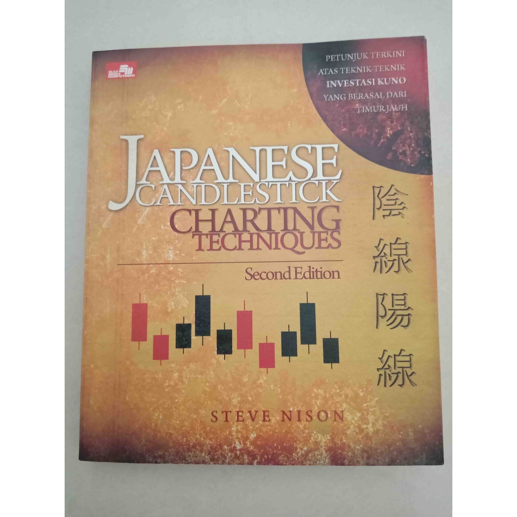 Reading book / Comic / Novel JAPANESE CANDLESTICK CHARTING TECHNIQUES ...