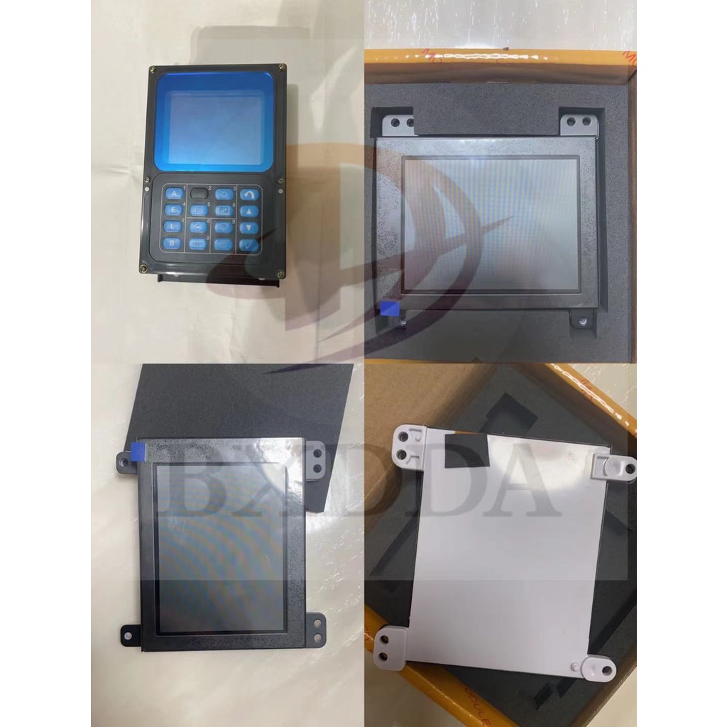 PC200-7 PC350-7 Excavator LCD monitor display screen for Komatsu , 1 ...