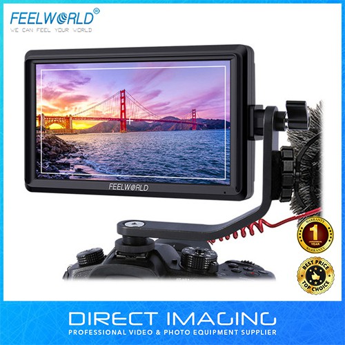 Feelworld Fw568 5 5 Full Hd Hdmi On Camera Monitor With 4k Support