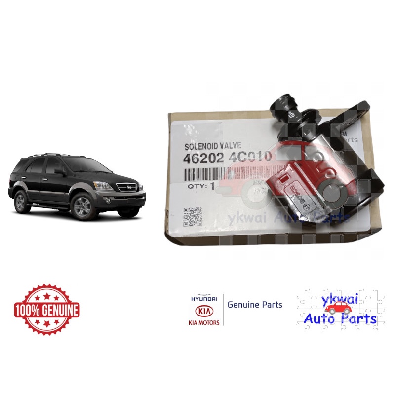 Genuine Hyundai/Kia Motors Solenoid Valve for Kia Sorento BL (2003-2009 ...