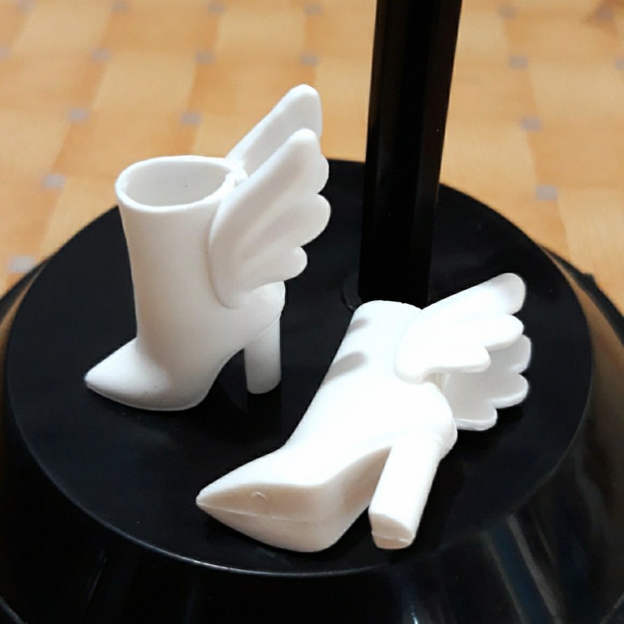 Mattel Shoes For Barbie Dolls Berbie Barbie Doll Shoes SSM01 | Shopee ...