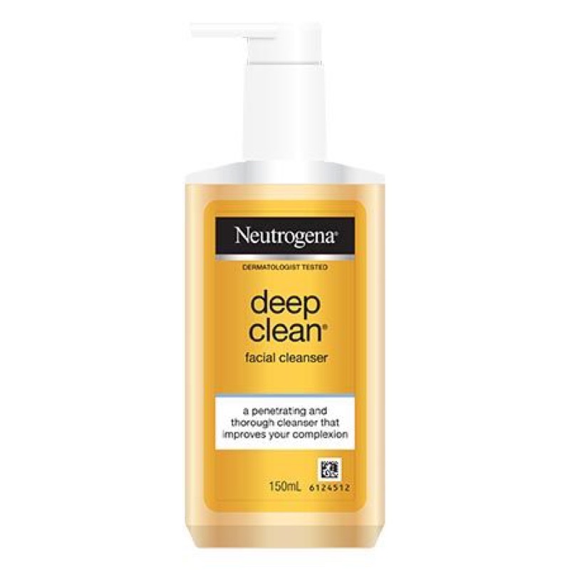 Neutrogena Deep Clean Facial Cleanser 150ml | Shopee Malaysia