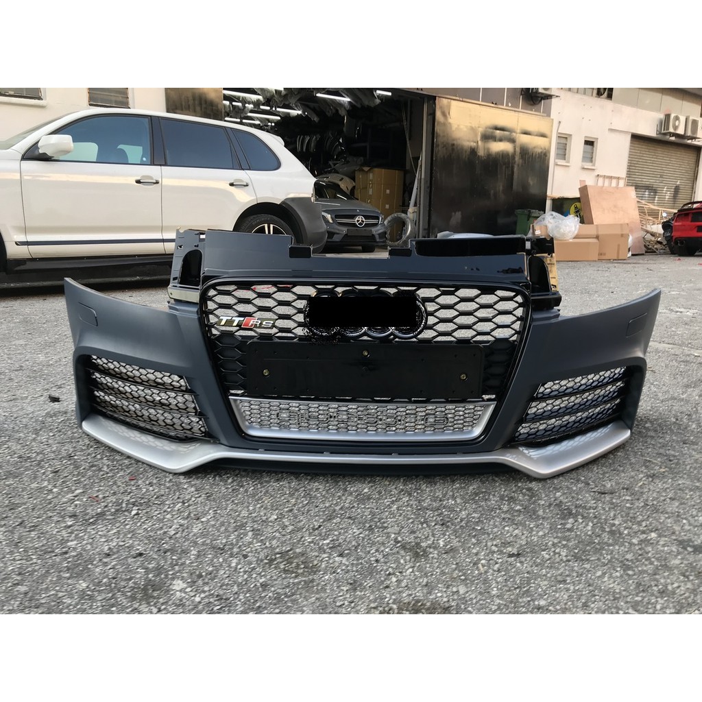 Audi TTRS Front bumper Audi TTRS Bodykit | Shopee Malaysia