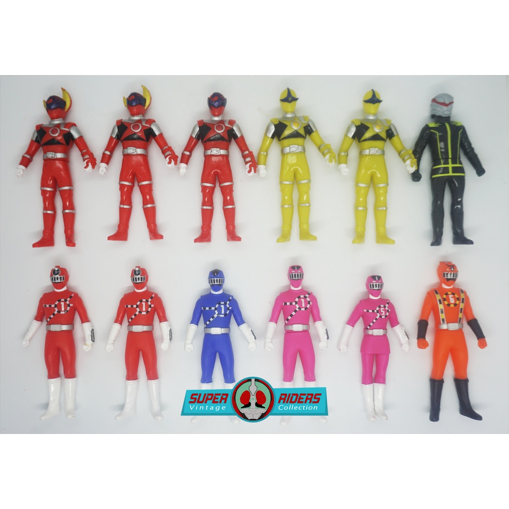 Bandai Sofubi Hero Sentai Kyuranger / ToQger | Shopee Malaysia