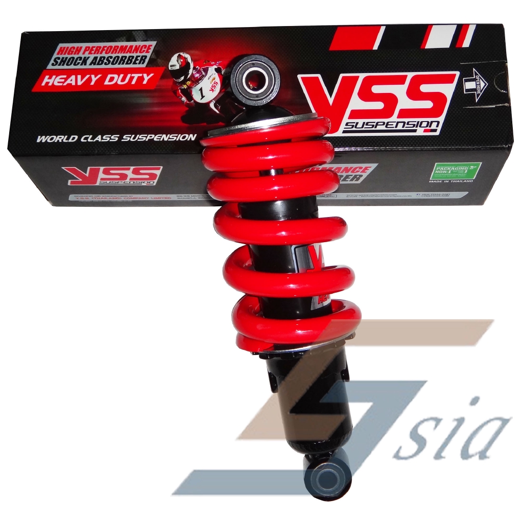 Honda RS150R YSS Heavy Duty Monoshock 225mm (Black/Red) | Shopee Malaysia