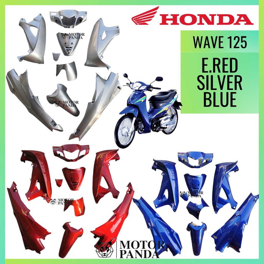 HONDA WAVE125 WAVE 125 (FIRST MODEL) SPECIAL THAI COLOUR COVERSET COVER ...