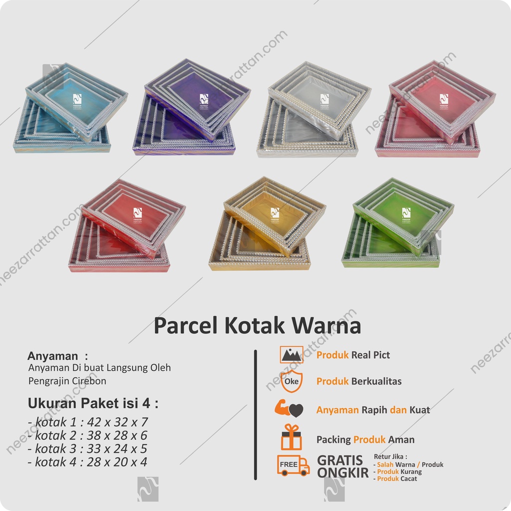 Souvenir parcel baskets as gifts for the bride and groom, Eid ...