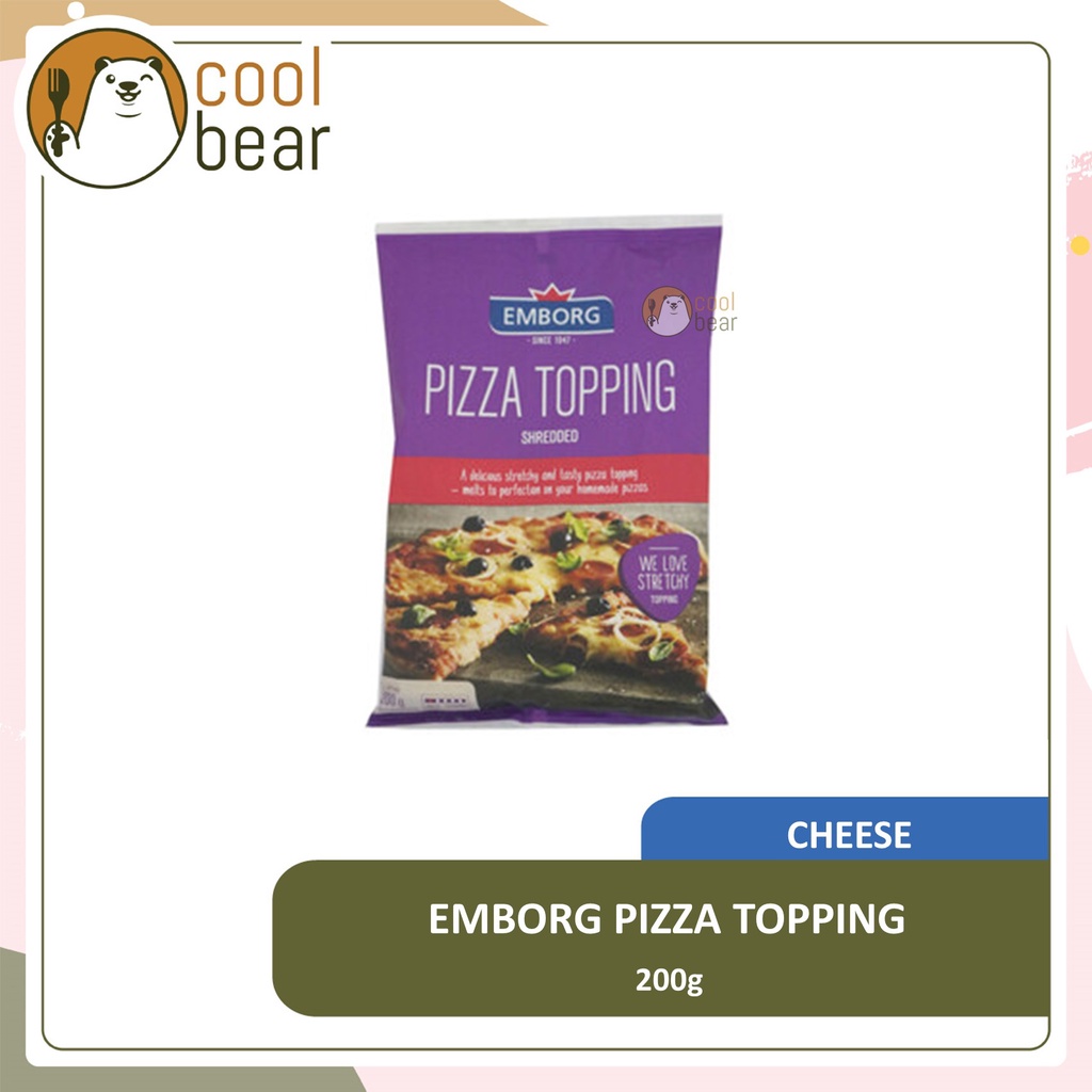 Emborg Pizza Topping Shredded 200g | Shopee Malaysia