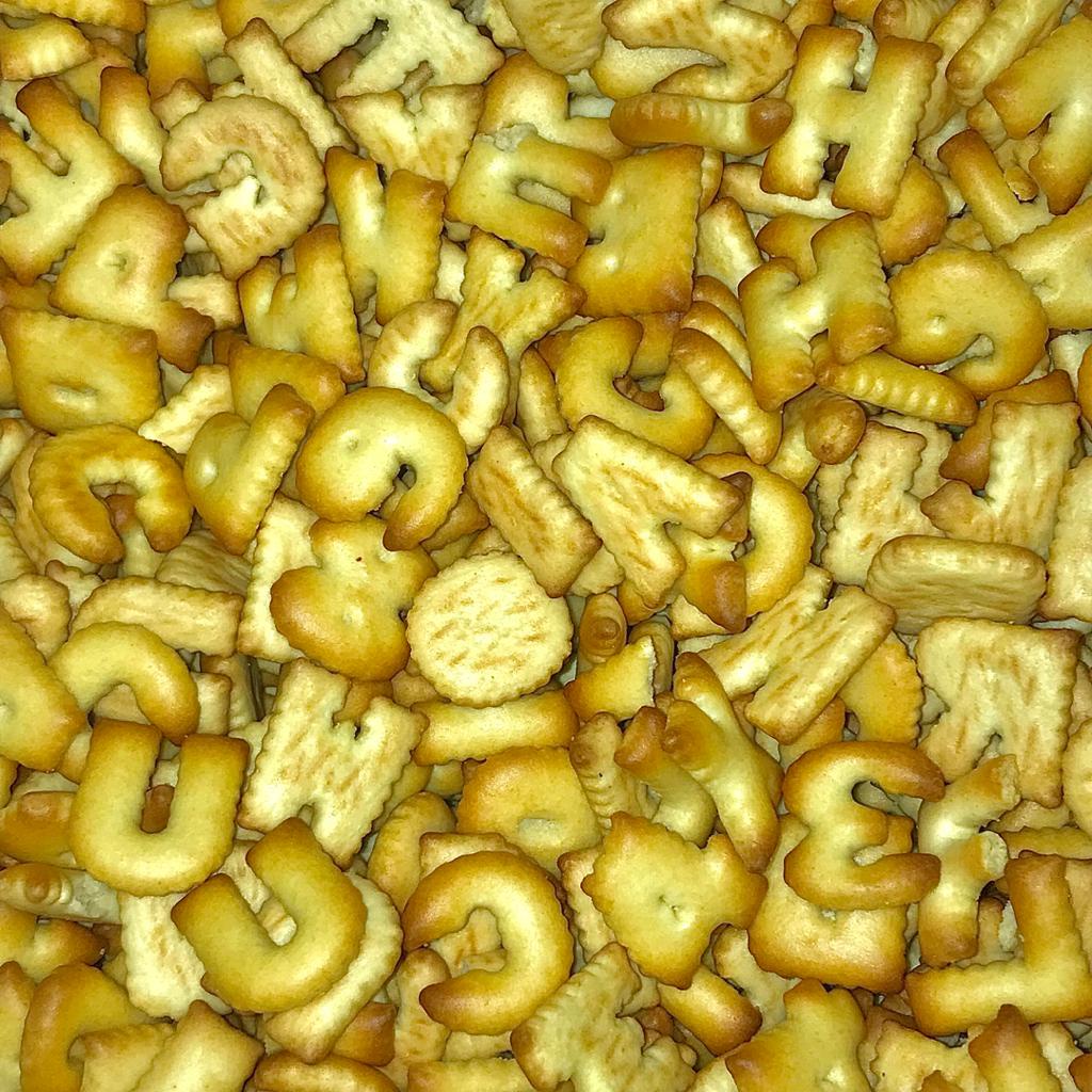 [BISKUT TIMBANG] ABC Alphabet Biscuit (500g) | Shopee Malaysia