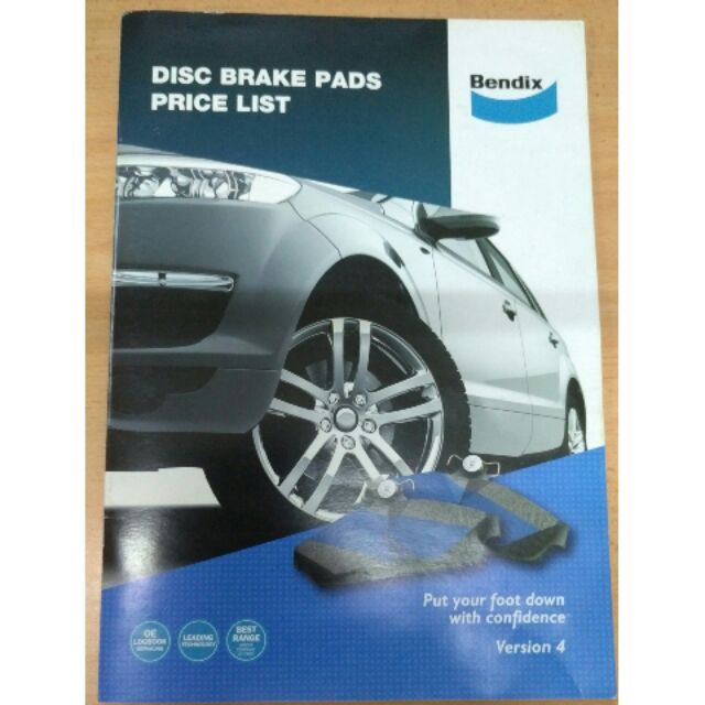 PROTON SAGA BLM FLX SAVVY REAR BRAKE SHOE BENDIX | Shopee Malaysia