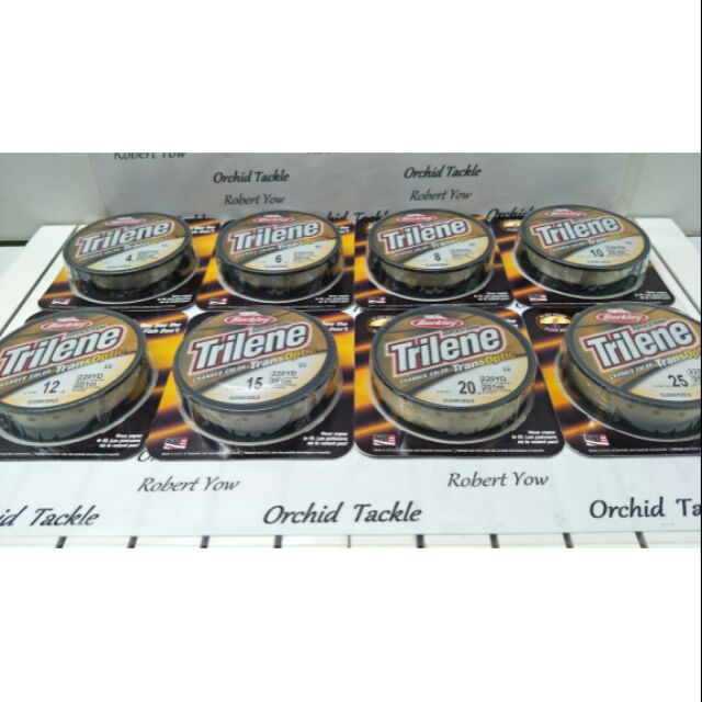 Berkley Trilene Change Color Transoptic🔥MADE IN USA 100% ORIGINAL 🔥 ...