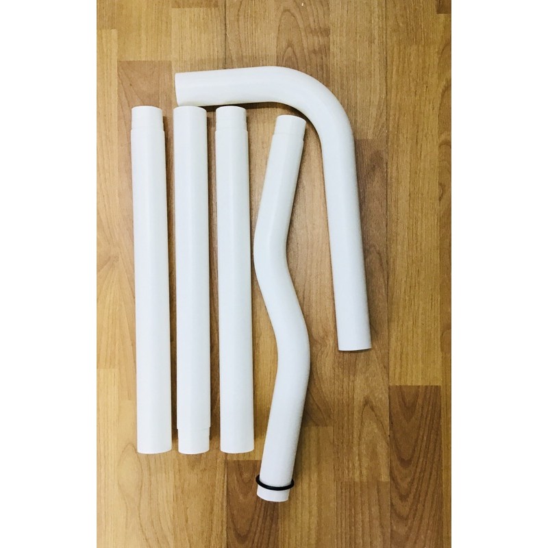 PL Plastic High Level Flush PIPE Set ( 5 pcs) | Shopee Malaysia