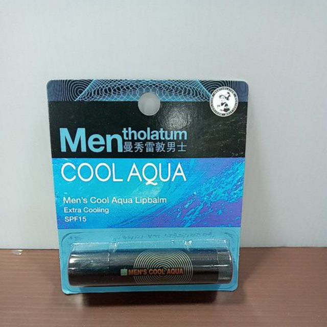 Mentholatum Cool Aqua Lipbalm (exp 5/2021) | Shopee Malaysia