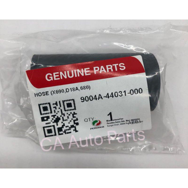 Perodua Kenari Kelisa Viva Hose Water By Pass 9004A-44031-000 | Shopee ...