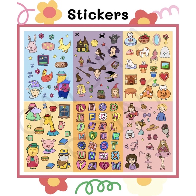Stickers (Die Cut Sticker) | Shopee Malaysia