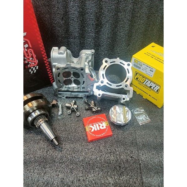 COMBO Y15ZR JET ROD BLOCK 68MM+HEAD 24/27MM CNC | Shopee Malaysia