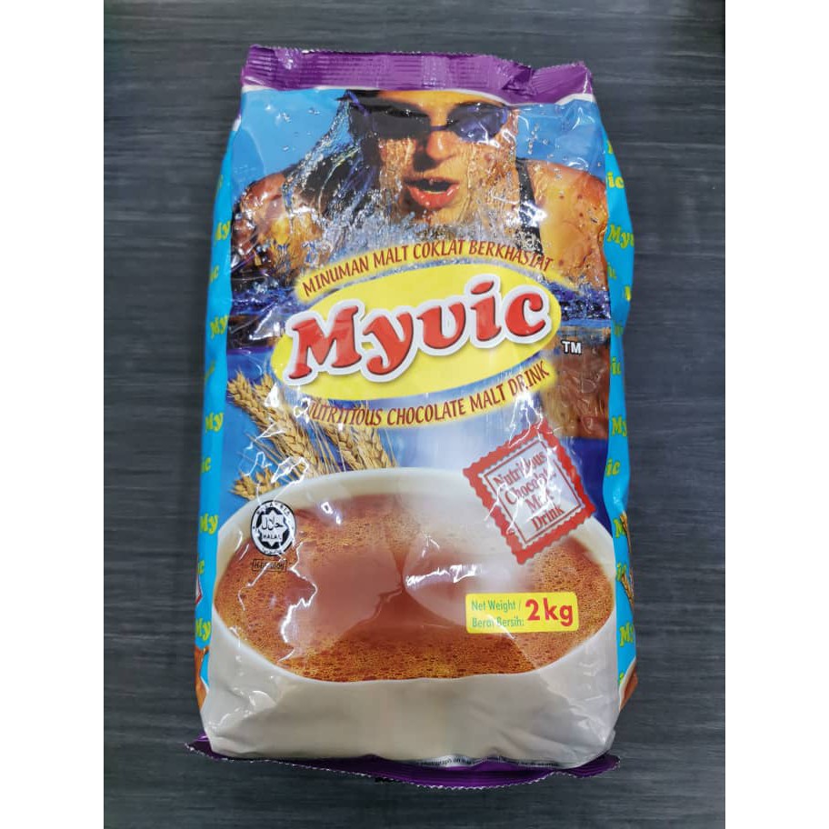 MYVIC NUTRITIOUS CHOCOLATE MALT DRINK 2KG | Shopee Malaysia