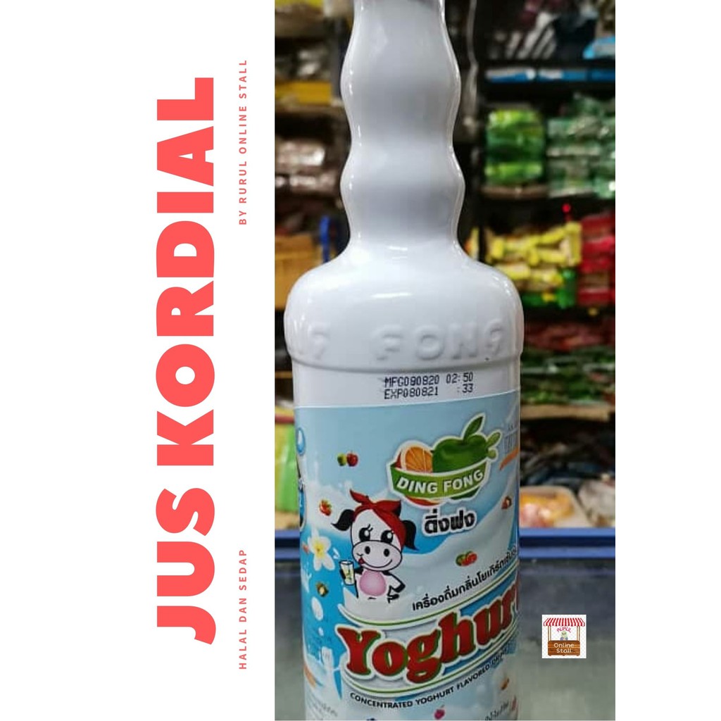 READY STOCK** KORDIAL AIR BERPERISA VIRAL MADE IN THAILAND | Shopee ...