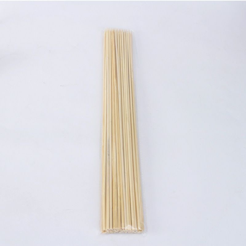 40cm 50cm Extra Long Bamboo Stick Skewer for Bouquet Snack Flower lidi ...