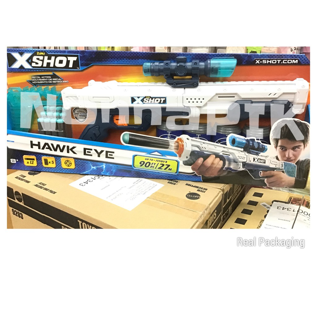 Zuru Xshot Hawkeye - by Emco Hawk Eye | Shopee Malaysia