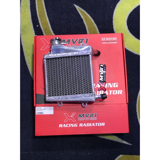 RACING RADIATOR ALLOY (MVR1) FOR (NVX155) (RC)!!! | Shopee Malaysia