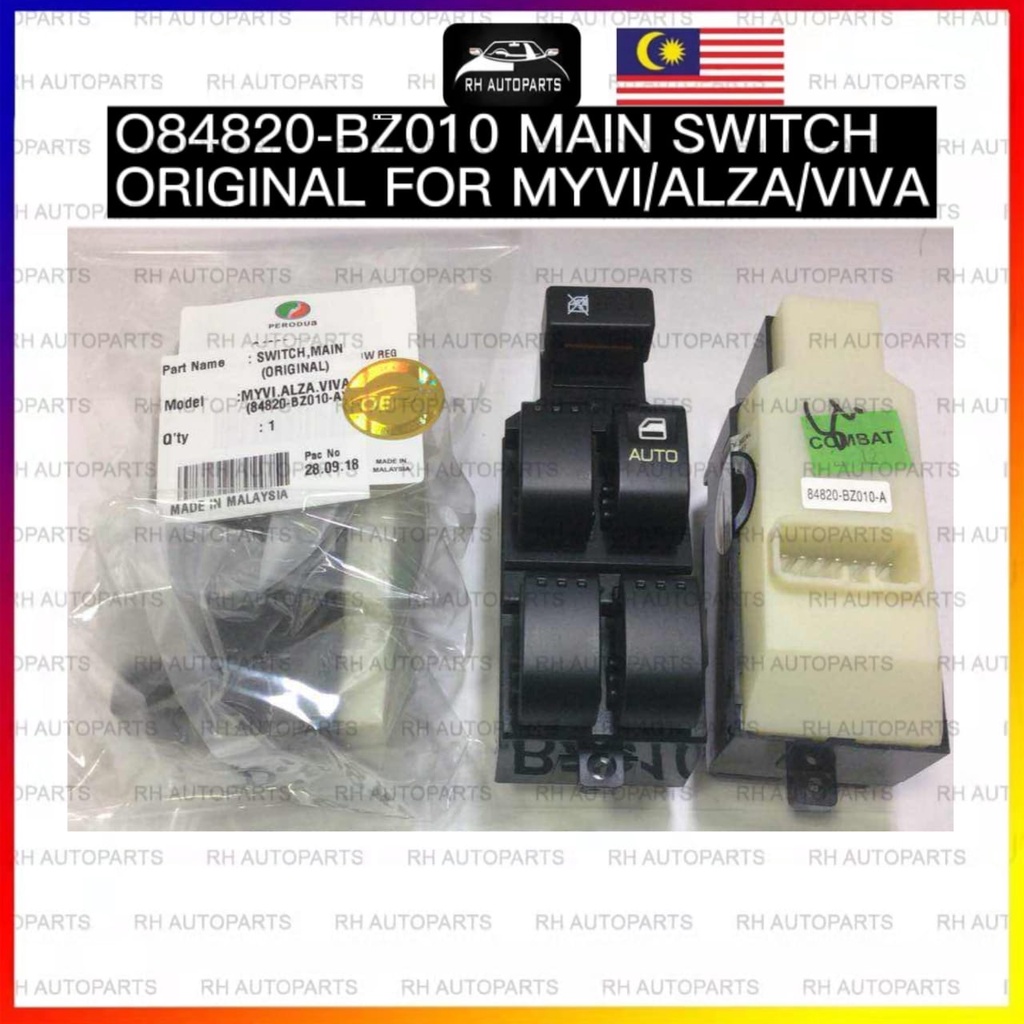 Perodua Myvi Alza Viva Power Window Main Switch Auto Master suis Myvi ...