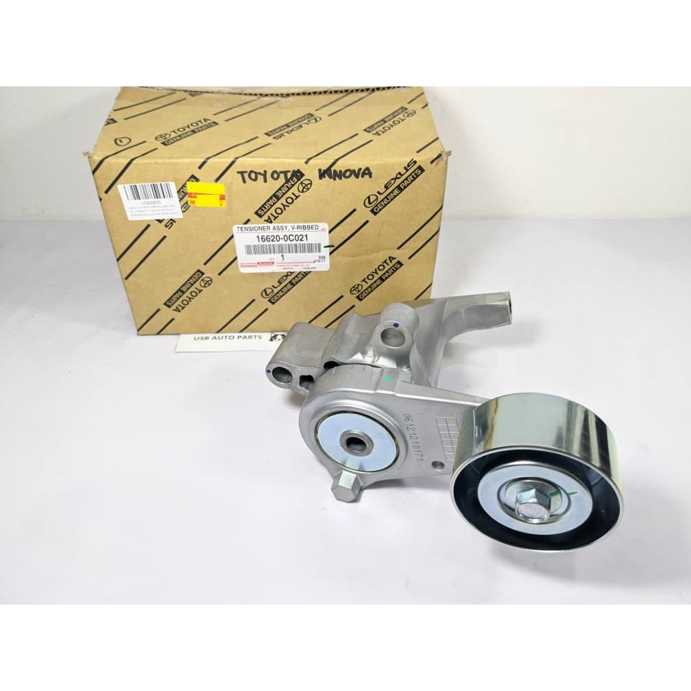 Original Toyota Belt Tensioner Pulley 16620-0C031 for Toyota Innova 2.0 ...