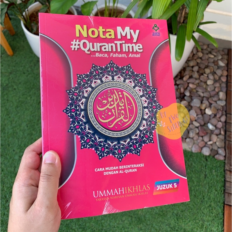 Nota My #Qurantime Juzuk 5 [ Karya Bestari - 9789678609876 ] | Shopee ...