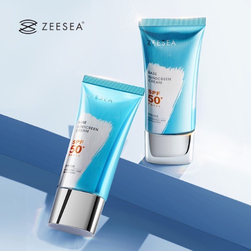 🔥READY STOCK🔥 ZEESEA Base Sunscreen Cream SPF50+ Sunblock Cream UV Chemical Physical Protection ...