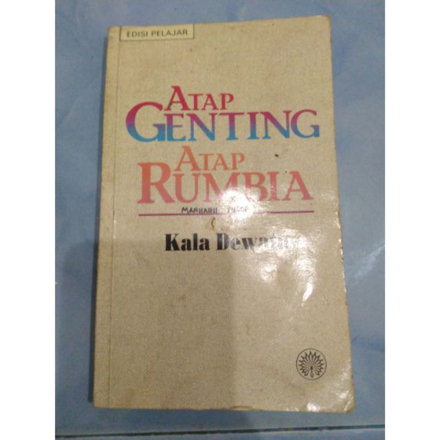 Atap Genting Atap Rumbia (pre loved book) | Shopee Malaysia
