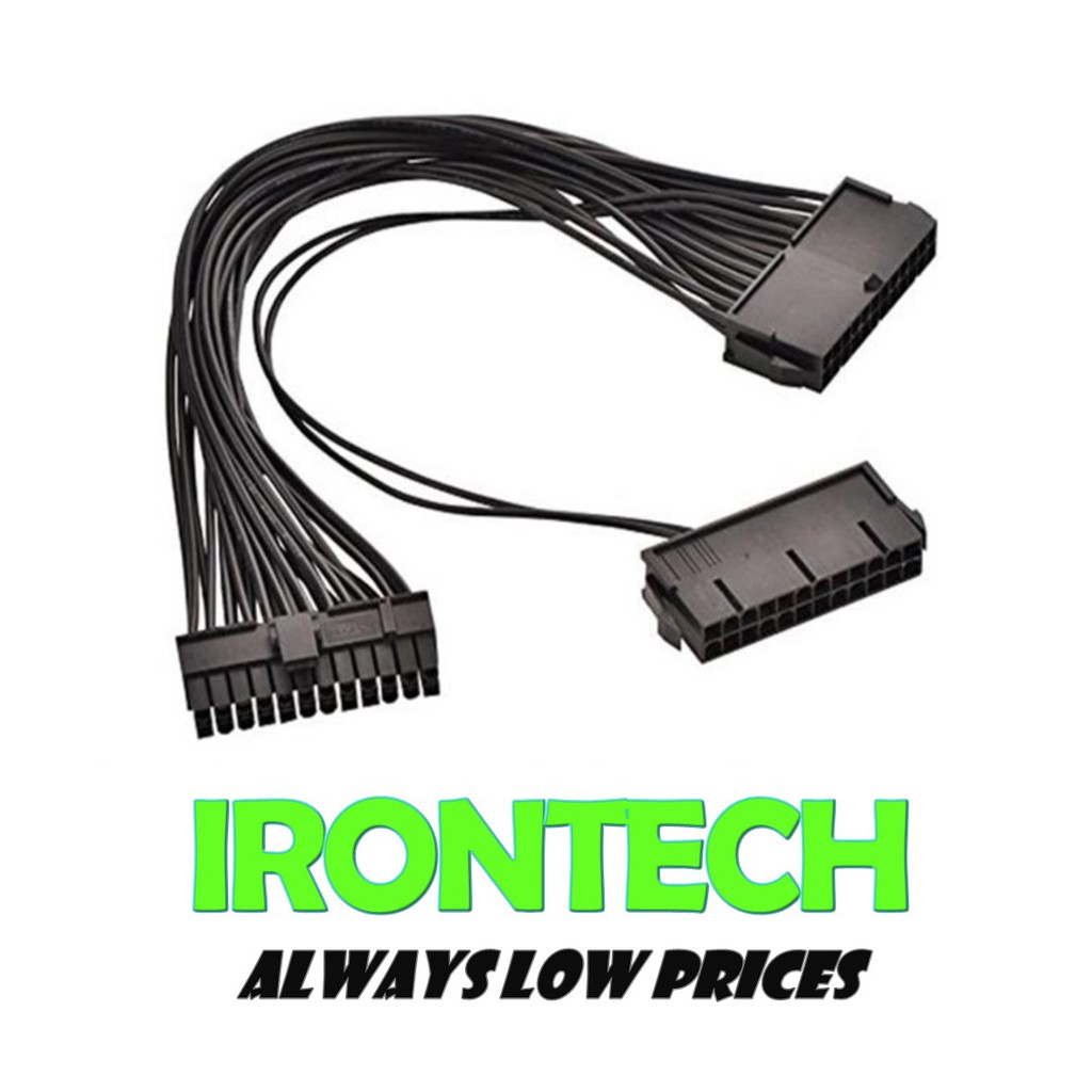 PCIE ATX Power Supply Adaptor Cable Connector for Mining 24pin 24 pin ...