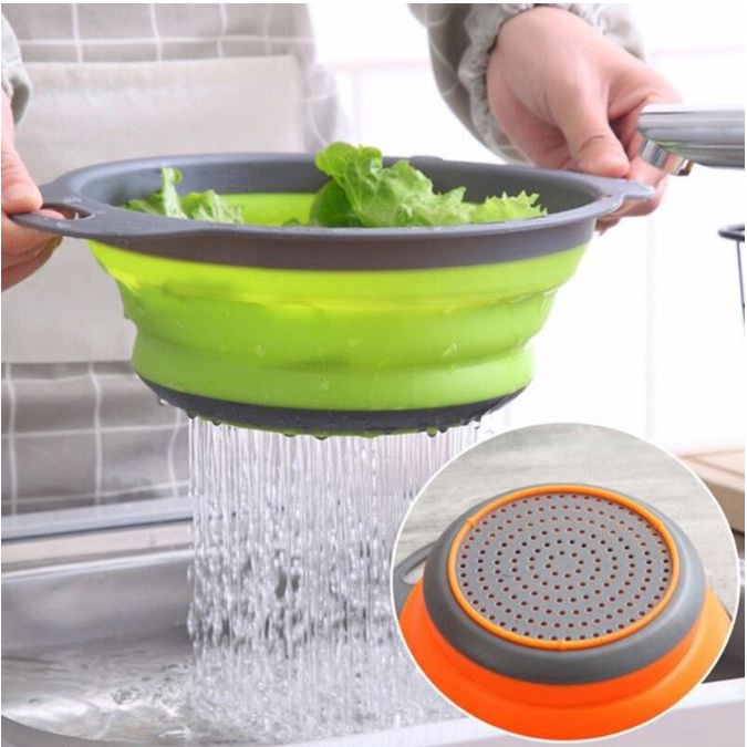 Foldable Strainer Basket | Shopee Malaysia