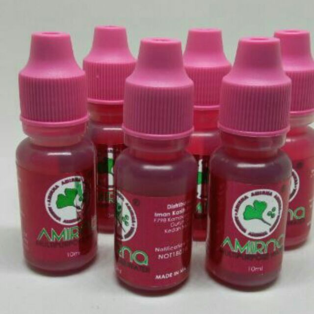 AIR AKAR KAYU AMIRNA 10ML | Shopee Malaysia