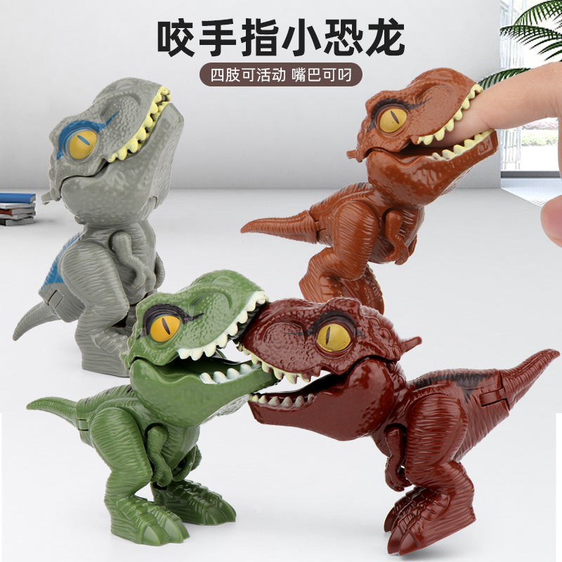 New finger-biting dinosaur joints movable Tyrannosaurus rex egg ...