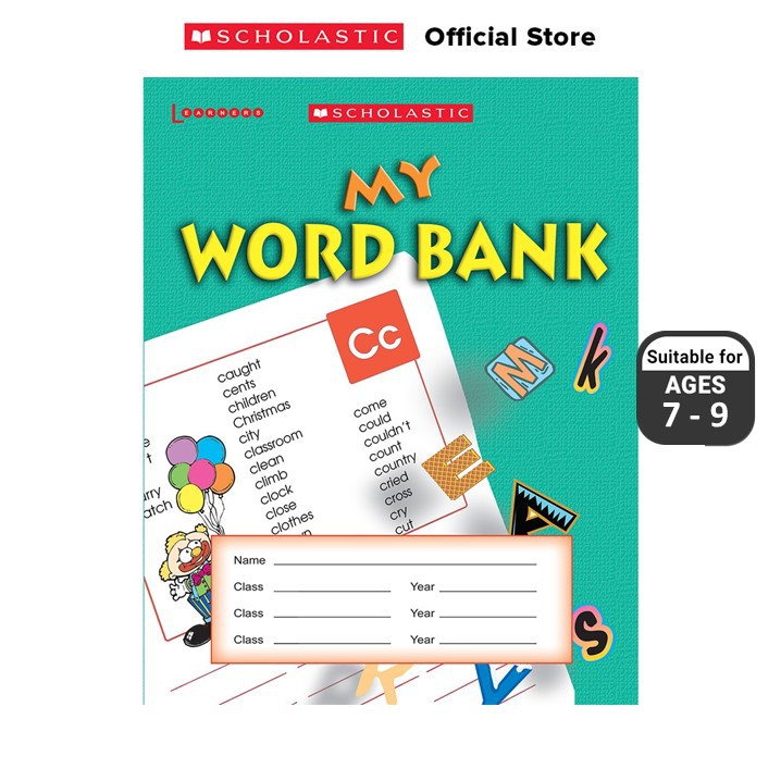 Scholastic My Word Bank ISBN: 9789814107068 | Shopee Malaysia