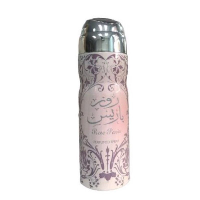 rose Paris body spray deodorant 200 ml 𝗼𝗿𝗶𝗴𝗶𝗻𝗮𝗹 100%👍👍🌷 | Shopee Malaysia