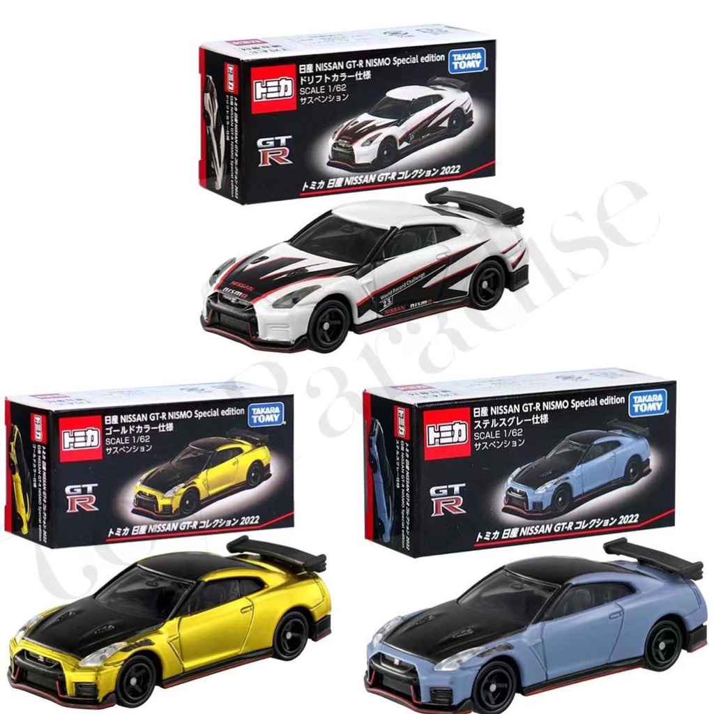 Original Nissan GT-R Nismo Special Edition Scale 1/62 Tomica Takara Tomy Die-Cast Model Malaysia ...