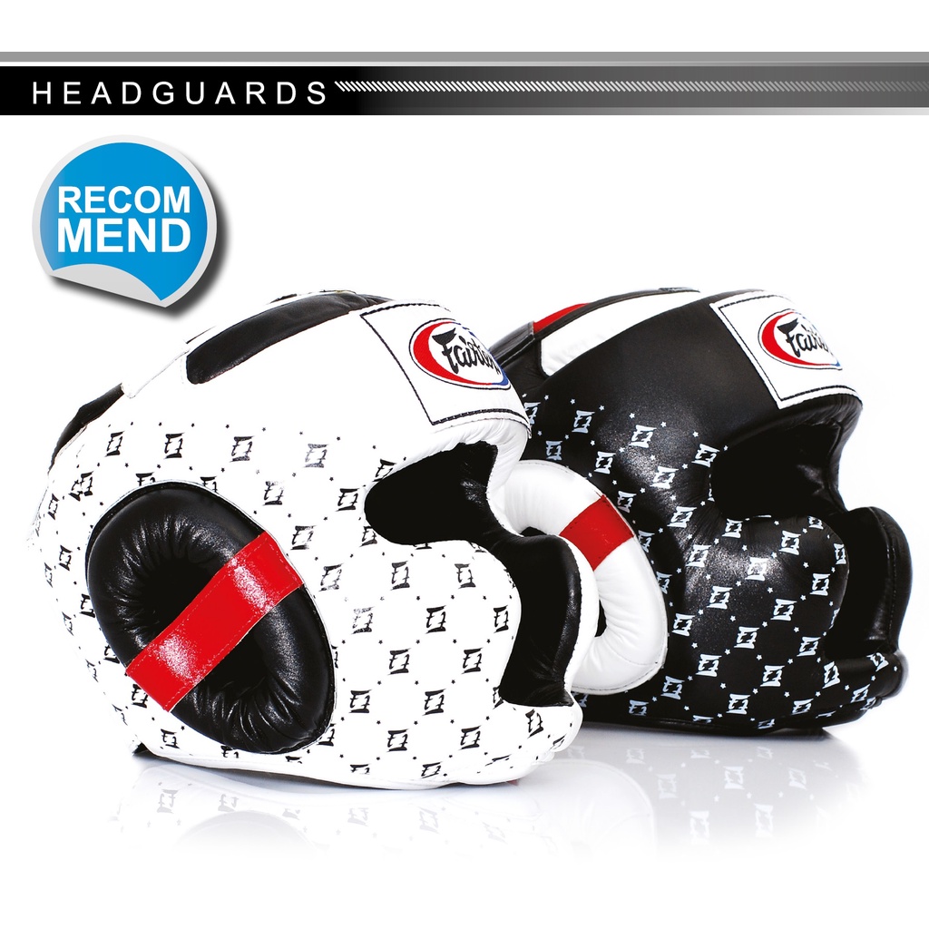 Fairtex Muay Thai Head Guard HG10-Full coverage style Boxing | Shopee ...