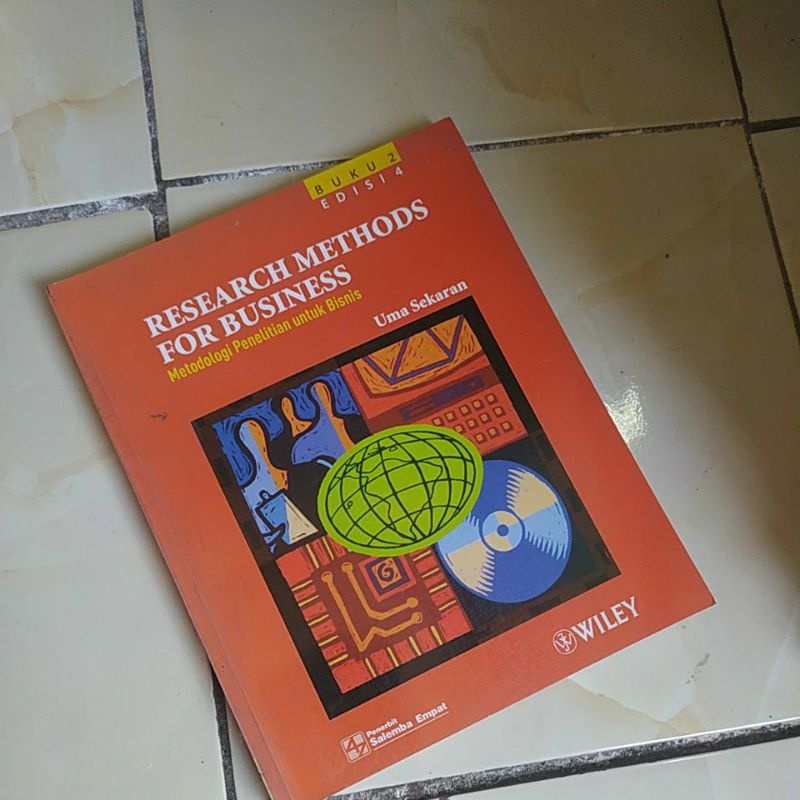 Research Methodology For Book Business 2nd Edition 4 | Shopee Malaysia